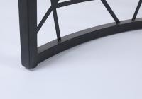 China Custom Coffee Table With Wooden Top Metal Frame Antiquity for sale