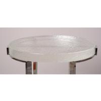 China Metal Center Living Room Coffee Tables Furniture Sets Modern Luxury Glass for sale