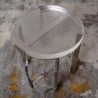 China Metal Center Living Room Coffee Tables Furniture Sets Modern Luxury Glass for sale