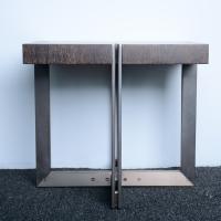 China Rrecycled Wood Furniture Antique Tea Table Natural Color Strong Rustic for sale