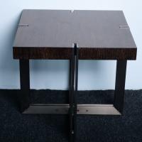 China Rrecycled Wood Furniture Antique Tea Table Natural Color Strong Rustic for sale