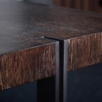 China Rrecycled Wood Furniture Antique Tea Table Natural Color Strong Rustic for sale