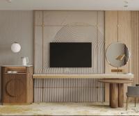 China Hotel bedroom furniture sets for 5 star hotel rooms solid wood bedroom furniture for sale