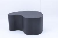 China Living Room Furniture Irregular Shape Center Tea Bedside Table Customized for sale
