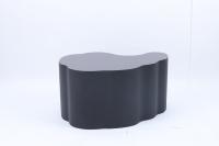 China Living Room Furniture Irregular Shape Center Tea Bedside Table Customized for sale