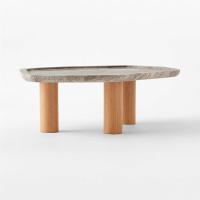 China Nordic Luxury Side Marble Coffee Table Living Room Furniture Set Tea Accent Round for sale
