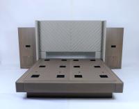 China Custommade Solid Oak Wood Hotel Furniture Bedroom Sets Luxury Design for sale