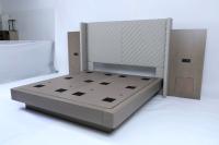 China Custommade Solid Oak Wood Hotel Furniture Bedroom Sets Luxury Design for sale