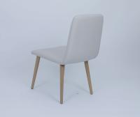 China Hotel Furniture Dining Room Solid Wood Dining Chair Commercial Grade for sale
