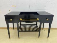 China Modern Custom Bathroom Vanity With Metal Console OEM ODM for sale