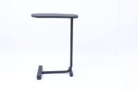 China Custom Size Living Room Grey Metal Side Table NO Folded for sale
