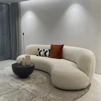 China Customized Upholstered Living Room Sofa Set Home Furniture for sale