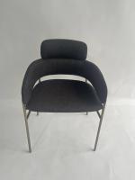 China Luxury Dining Chair Stainless Steel Frame OEM / ODM Are Welcomed for sale
