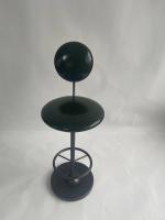 China Pub Counter High Barstool With T Shaped Soft Back & Footrest for sale