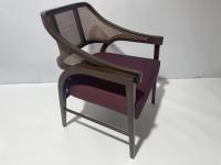 China Modern Luxury Cane Chair With Upholstery Fabric For Commercial Hotel for sale