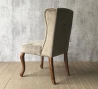 China Professional Custom Antique Furniture Dining Room Chairs Stackable Restaurant Use for sale