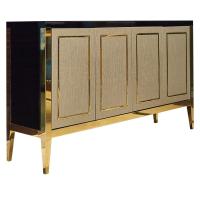 China 5 Star Hotel Style Bedroom Furniture , High Endmetal Frame Dresser Customized for sale