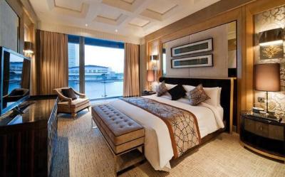 China Wooden Commercial Hotel Interior Furniture 5 Star With Modern Style Non Toxic for sale