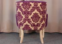 China Classic Modern Fabric Armchairs For Living Room With Solid Oak Wood dining chair for sale
