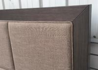 China Upholstered Hotel Style Headboards , MDF Wood Bed Backboard With Double Dowel for sale