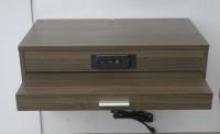 China Wooden Floating Hotel Bedside Tales , Bedroom Night Stands 30% Sheen for sale