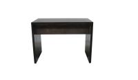 China Custom Hotel Writing Desk Dark Stain , Walnut Writing Table MDF Board for sale