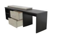China Semi Finished Bedroom Dresser Sets / European Style Low Long Dresser for sale