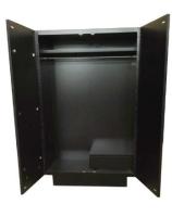 China Hospitality Casegoods Home / Hotel Room Wardrobe MDF With Wood Veneer for sale