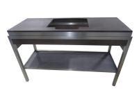 China Floor Mounted Modern Bathroom Vanity Cabinets For Hotel , Wooden Bathroom Cabinets for sale
