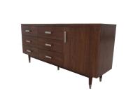 China Walnut Modern Hotel Room Dresser 5 Star Wooden Tv Cabinets 30% Sheen for sale