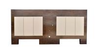 China Twin Bed Hotel Style Headboards 50% Sheen For Bedroom , Natural Color for sale