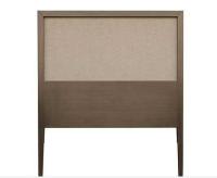 China Elegant Queen Size Upholstered Headboard With Night Stands Indoor Furniture for sale