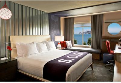 China Elegant Luxury Hotel Bedroom Furniture Sets Double Dowel Eco Friendly for sale