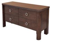 China Solid Wood Frame Hotel Room Dresser Four Drawer , Hospitality Case Goods for sale