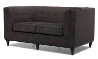 China 18'' Living Room Sofa / American Style Hotel Lobby Sofa For Home , Solid Wood Legs for sale