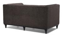 China 18'' Living Room Sofa / American Style Hotel Lobby Sofa For Home , Solid Wood Legs for sale