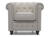China American Style Living Room Couches Single Seater With 32'' Arm Height , 32W*35D*32H for sale