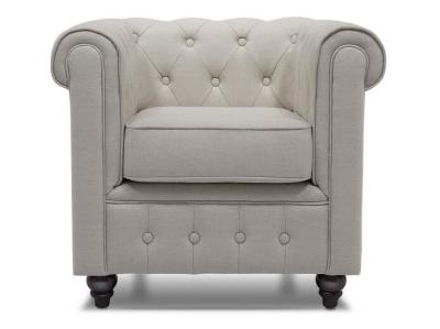 China American Style Living Room Couches Single Seater With 32'' Arm Height , 32W*35D*32H for sale