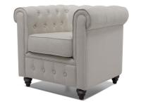 China American Style Living Room Couches Single Seater With 32'' Arm Height , 32W*35D*32H for sale