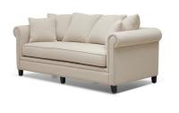 China Custom Classic Living Room Couches , Country Furniture Sofa Four Seats for sale