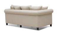 China Custom Classic Living Room Couches , Country Furniture Sofa Four Seats for sale
