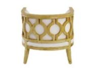 China Upholstered Modern Fabric Dining Room Chairs Oak Wood French Style Eco Friendly for sale