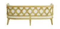 China High End Classic Wood Frame Sofa , Living Room Fabric Sofas With High Density Foam for sale