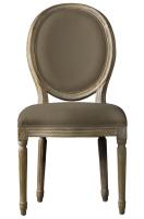 China Antique Furniture Indoor Wood And Fabric Dining Chairs For Commercial Restaurant for sale