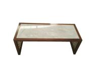 China Solid Birch Wooden Frame Contemporary Side Tables For Small Living Room for sale