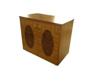 China Antique 2 Doors Hotel Room Dresser European Style Hotel Room Furnishings for sale