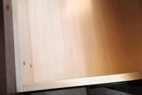 China 4 Drawer Hotel Room Dresser Walnut Wood Veneer Commercial Furniture for sale