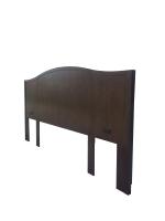 China Double Bed Upholstered Hotel Style Headboards Queen Wood Headboard Fully Finished for sale