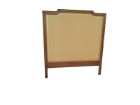 China Hotel Furniture Queen Upholstered Headboard , Custom Fancy Headboards For Beds for sale