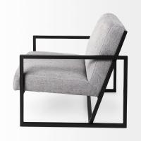 China Iron /  Fabric Accent Chair Luxury Hotel Bedroom Furniture ISO for sale